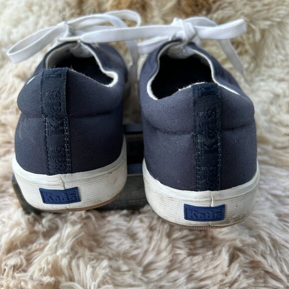 Keds | Shoes | Keds Navy Womens Sneakers Size 9 Great Shape Super Comfortable | Poshmark